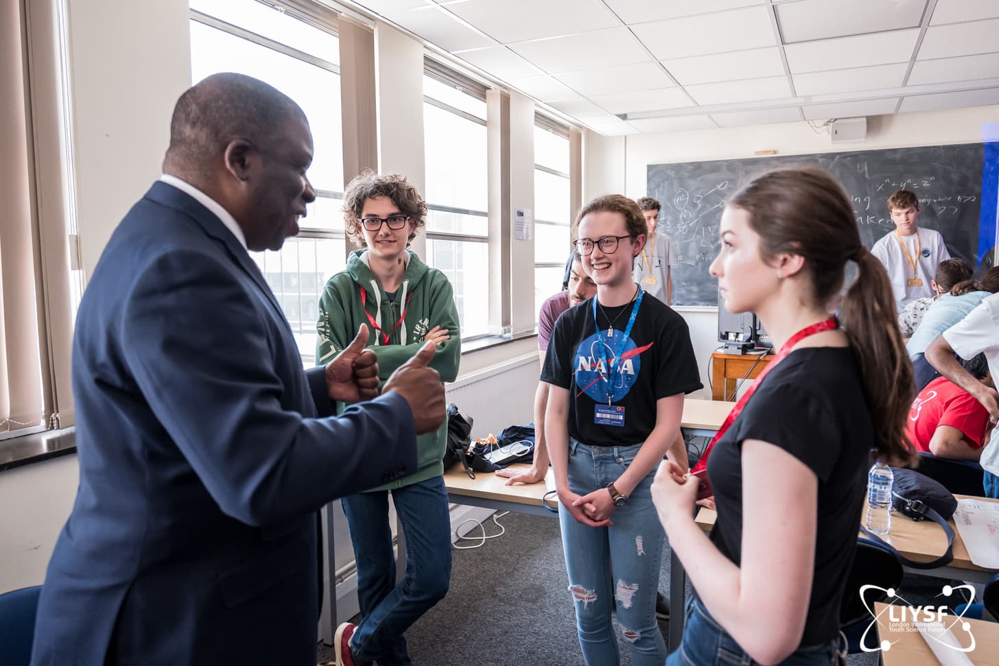 View LIYSF Gallery | London International Youth Science Forum